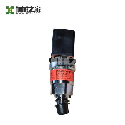 China SANY Crane Parts B240600000248 Pressure Sensor 40MPa-24V-I-G1/4-Q 060G6222 for sale
