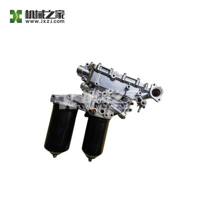 China SANY Concrete Mixer Truck Parts 60060091 Oil Cooler 15700E0E10A for sale