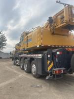 China XCMG 130 Ton Truck Crane with 10-50 Meter Boom Length and 9.6-43 Meter Lifting Height for Heavy Construction for sale
