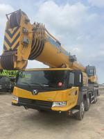 China XCMG 130 Ton Truck Crane with 10-50 Meter Boom Length and 9.6-43 Meter Lifting Height for Heavy Construction for sale