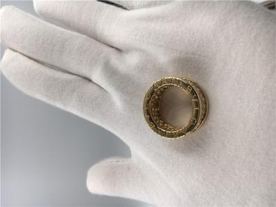 Cina Bande di nozze degli uomini di lusso dei gioielli, anelli di lusso dei gioielli dell'annata dell'oro giallo 18k con i diamanti in vendita