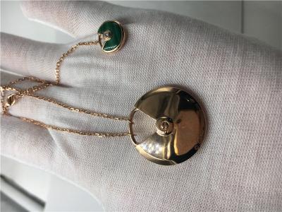 Cina Collana su ordinazione di Amulette De dei gioielli della parte alta della malachite per le donne in vendita