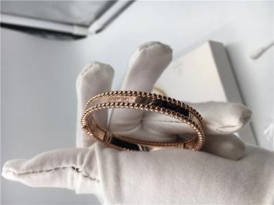 Cina Braccialetto fatto a mano dell'oro del lusso 18K nessun diamante/pietra preziosa con il certificato dei gioielli in vendita