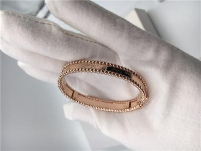 Cina Braccialetto fatto a mano dell'oro del lusso 18K nessun diamante/pietra preziosa con il certificato dei gioielli in vendita