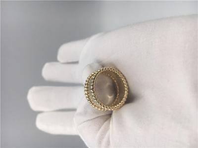 Cina Uomini/anello oro semplici delle donne 18K nessun diamante/pietra preziosa per nozze/impegno in vendita