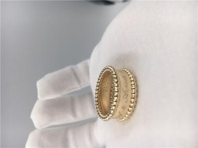 Cina Uomini/anello oro semplici delle donne 18K nessun diamante/pietra preziosa per nozze/impegno in vendita