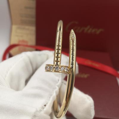 China B6048617  Juste Un Clou Bracelet 18k Yellow Gold With Diamonds for sale