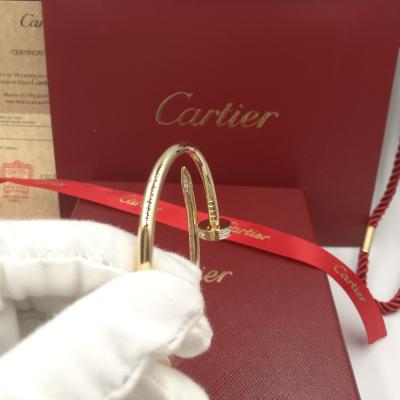 China B6048617  Juste Un Clou Bracelet 18k Yellow Gold With Diamonds for sale
