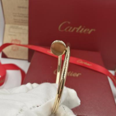 China B6048617  Juste Un Clou Bracelet 18k Yellow Gold With Diamonds for sale