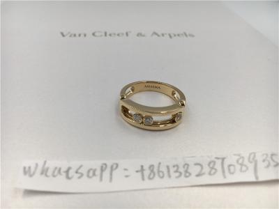 China 18k/Rose Gold Plated Luxury Diamond Jewelry with VS2 Clarity and Customized High Jewelry Options for sale