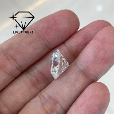 Cina LuxuryShine VS1 Diamante Coltivato in Laboratorio 1ct 2ct 3ct 4ct 5ct Taglio Rotondo Bianco Taglio Eccellente Certificato IGI in vendita