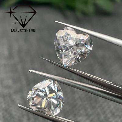 China LuxuryShine VS2 Heart Excellent Cut Lab Grown Diamond Real Diamonds & Wedding Jewelry & Customized Jewelry Support Special Customization for sale