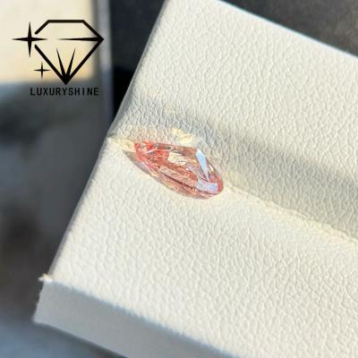 Cina LuxuryShine 1-15CT Bianco rosa perla tagliata in laboratorio Diamante cresciuto VVS-VS Diamanti sciolti e gioielli da matrimonio e gioielli personalizzati in vendita