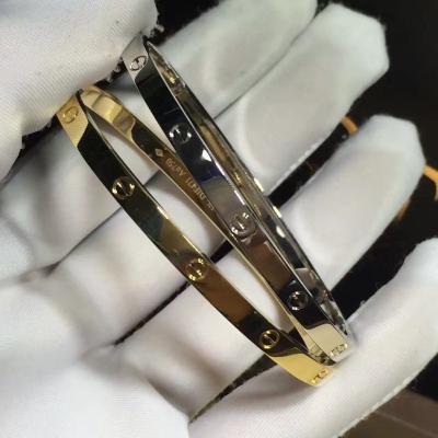 Cina Braccialetto dell'oro dei gioielli 18K, modello personale amore sottile della collana dell'oro piccolo in vendita