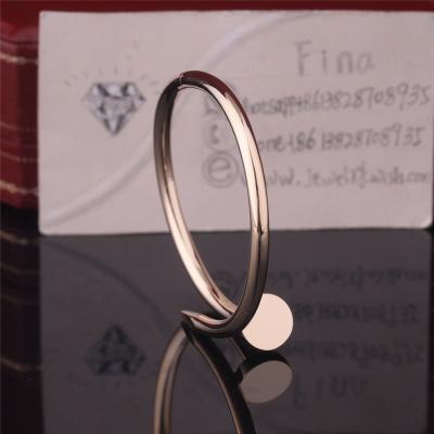 China Luxury Diamond Necklace with Blue Ceramic Stone and 18k Rose Gold Plated VS2 Clarity for sale