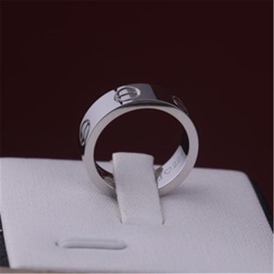 Cina Oro bianco di lusso B4084700 di Ring In 18K di amore dei gioielli di marca in vendita