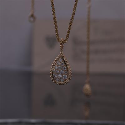 Cina Riferimento di lusso JPN00554 del pendente m. Motif Medium Necklace di Boheme del serpente della fabbrica dei gioielli dell'oro della Cina in vendita