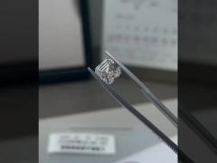 LuxuryShine VVS-VS Asscher Shape Lab Grown Diamond 0.1-10CT D-F Color white diamond With IGI Certificate 3EX Cut Stones