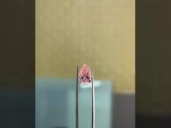 LuxuryShine 1-15CT Bianco rosa perla tagliata in laboratorio Diamante cresciuto VVS-VS Diamanti sciolti e gioielli da matrimonio e gioielli personalizzati