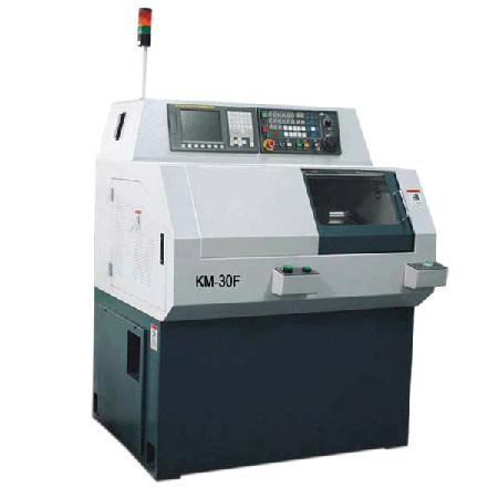 Précision de traitement 0,0025 mm Petite machine à tour CNC de précision avec système de contrôle FANUC