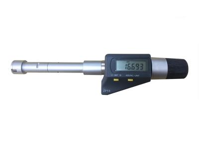 Micrómetro electrónico digital de tres puntos interno, 16-20 mm, grado de protección IP54