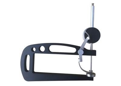 China 0-50mm Dial Indicator Thickness Gauge With Throat Depth 200mm for sale