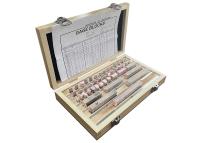 China 46pcs Rectangular Gauge Blocks Set Metric DIN Standard for sale