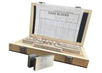 China 46pcs Rectangular Gauge Blocks Set Metric DIN Standard for sale