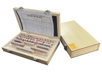 China 46pcs Rectangular Gauge Blocks Set Metric DIN Standard for sale