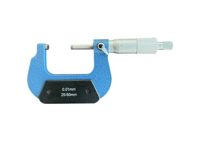 China 25-50mm Precise Outside Micrometer With Graduation 0.01mm For Quick Measurement for sale