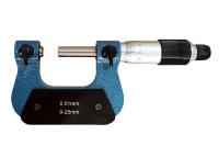 China KM 0-25mm Screw Thread Micrometer Non-rotating Spindle for sale