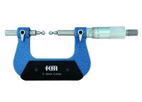 China 0-25mm Gear Tooth Micrometer for sale