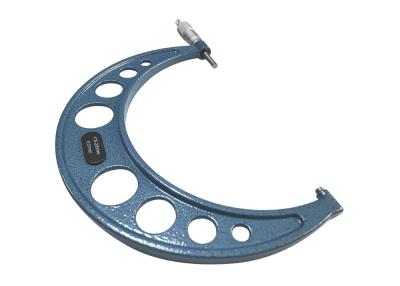 China 175-200mm Outside Micrometers with Accurate Readings and Easy Reading Scale for sale