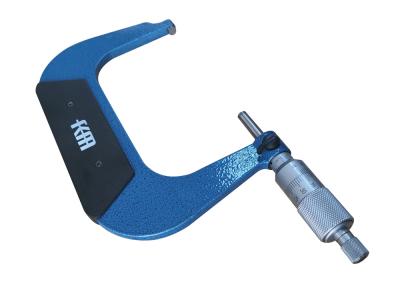 China Diseño especial 100-125 mm Micrómetro exterior con superficie de medición de carburo en venta