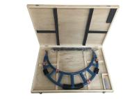 China Wide Range 500-600mm Outside Micrometer with Interchangeable Anvils for sale