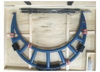 China Wide Range 500-600mm Outside Micrometer with Interchangeable Anvils for sale