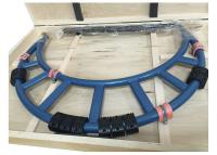 China Wide Range 500-600mm Outside Micrometer with Interchangeable Anvils for sale