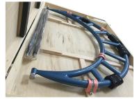 China Wide Range 500-600mm Outside Micrometer with Interchangeable Anvils for sale
