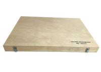 China Wide Range 500-600mm Outside Micrometer with Interchangeable Anvils for sale