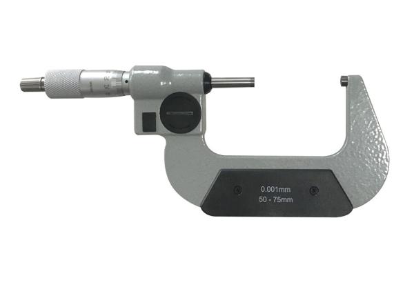 Quality IP65 Protected 50-75mm Digital Outside Micrometer with LCD Display and 0.001mm for sale