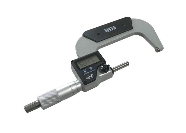 Quality IP65 Protected 50-75mm Digital Outside Micrometer with LCD Display and 0.001mm for sale