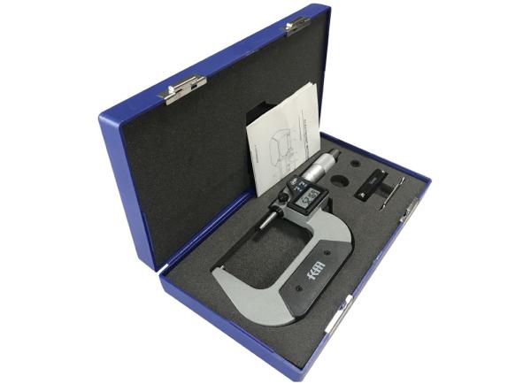 Quality IP65 Protected 50-75mm Digital Outside Micrometer with LCD Display and 0.001mm for sale