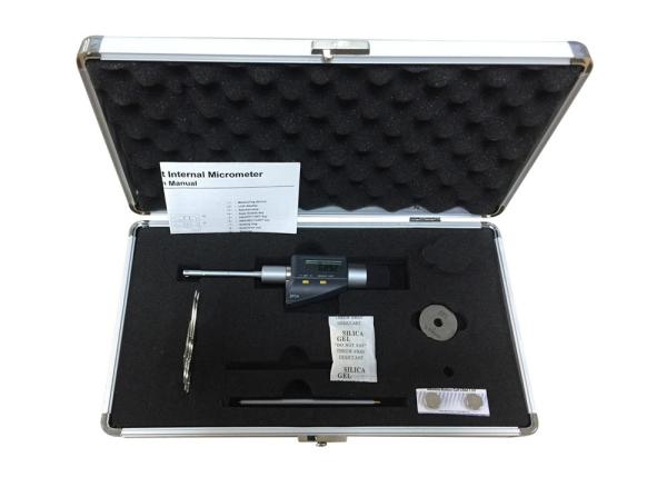 IP54 Protection Degree 6-8mm Electronic Digital Three Point Internal Micrometer