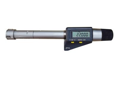 China Micrômetro interno de três pontos de 20-25 mm com proteção IP54 e ecrã de leitura digital for sale