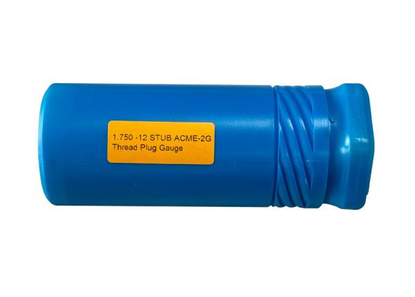 1,75-12 STUB ACME Αμερικάνικο πρότυπο βύσμα σπειρώματος