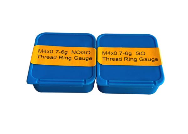 M4.0 Metric Thread Ring Gauge with 6g Conform to DIN13 Standard
