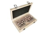China 47Pcs Steel Metric Rectangular Gauge Blocks With Grade 0 For Precision Measuring Instruments for sale