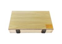 China 47Pcs Steel Metric Rectangular Gauge Blocks With Grade 0 For Precision Measuring Instruments for sale