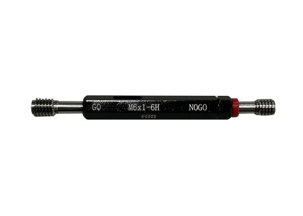 M6.0 Medidor métrico de enchufe con herramienta de inspección roscada de los tipos GO y NOGO
