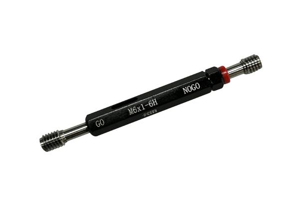 M6.0 Medidor métrico de enchufe con herramienta de inspección roscada de los tipos GO y NOGO